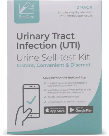 TestCard Urinary Tract Infection (UTI) Kit – Omega Pharmacy