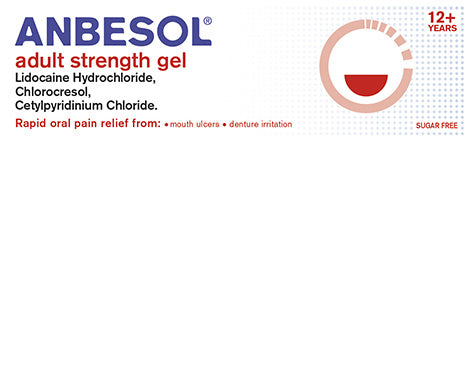 Anbesol Adult Strength Gel – Omega Pharmacy