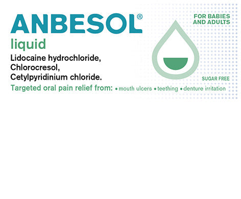 Anbesol Liquid – Omega Pharmacy