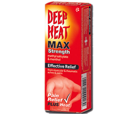Deep Heat Max Strength – Omega Pharmacy