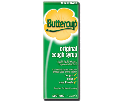 Buttercup Original Cough Syrup – Omega Pharmacy