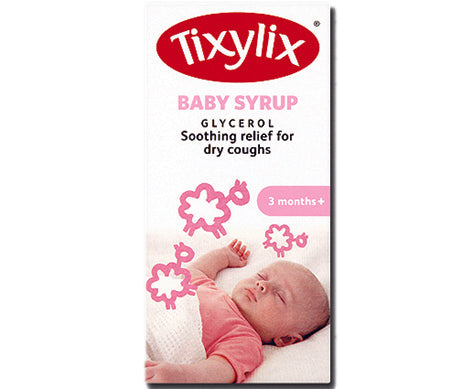 Tixylix Baby Syrup – Omega Pharmacy
