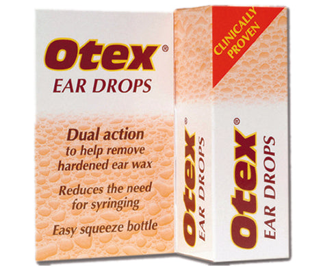 Otex Ear Drops – Omega Pharmacy