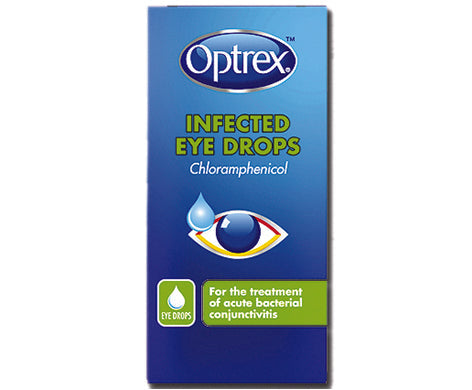 Optrex Infected Eye Drops – Omega Pharmacy
