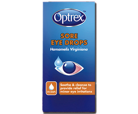 Optrex Sore Eye Drops – Omega Pharmacy