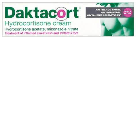 Daktacort Hydrocortisone Cream – Omega Pharmacy