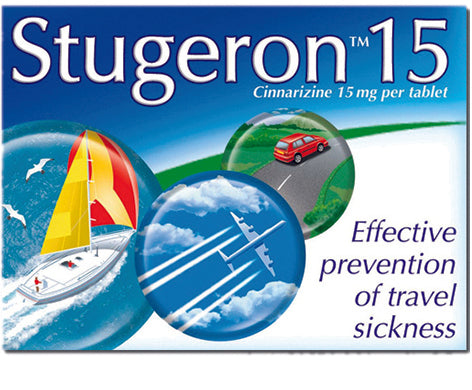 Stugeron 15 Tablets – Omega Pharmacy