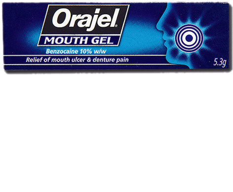 Orajel Mouth Gel – Omega Pharmacy