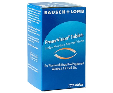 PreserVision Tablets – Omega Pharmacy