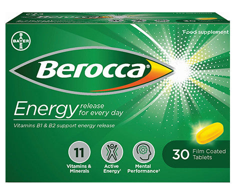 Berocca Tablets – Omega Pharmacy