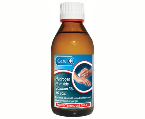 Care Hydrogen Peroxide Solution – Omega Pharmacy