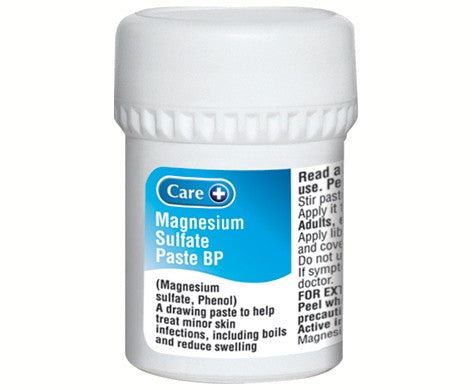 Care Magnesium Sulfate Paste BP – Omega Pharmacy