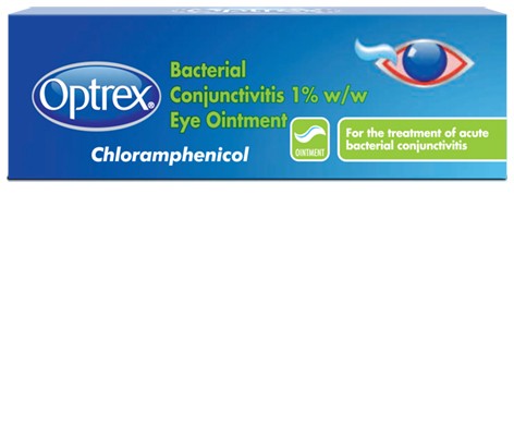 Optrex Bacterial Conjunctivitis 1%w/w Eye Ointment – Omega Pharmacy