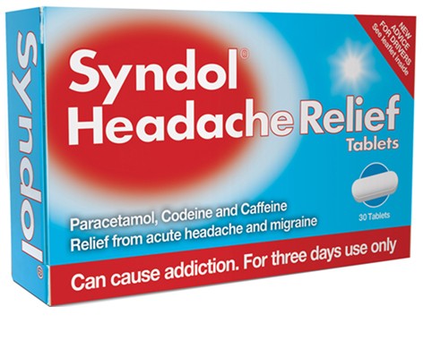 Syndol Headache Relief Tablets – Omega Pharmacy