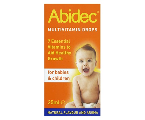 Abidec Multivitamin Drops – Omega Pharmacy