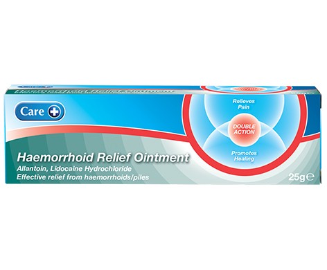 Care Haemorrhoid Relief Ointment – Omega Pharmacy
