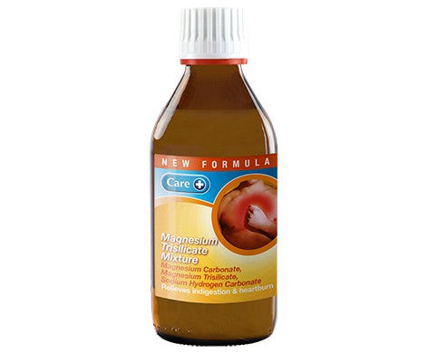 Care Magnesium Trisilicate Mixture – Omega Pharmacy