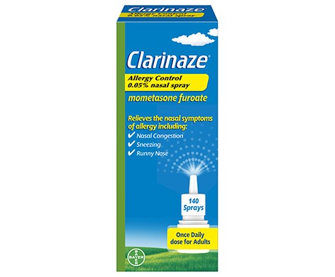 Clarinaze Allergy Control 0.05% Nasal Spray – Omega Pharmacy
