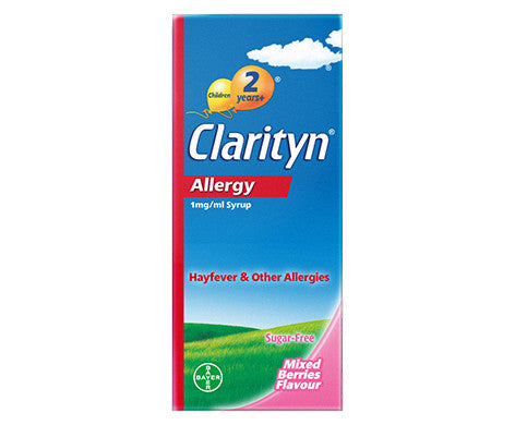 Clarityn Allergy Syrup – Omega Pharmacy
