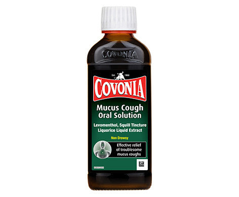Covonia Mucus Cough Oral Solution – Omega Pharmacy