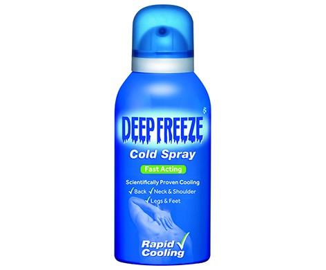Deep Freeze Cold Spray – Omega Pharmacy