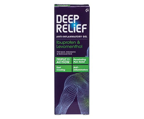 Deep Relief Anti-Inflammatory Gel – Omega Pharmacy