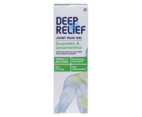 Deep Relief Joint Pain Gel – Omega Pharmacy