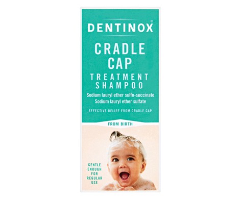 Dentinox Cradle Cap Treatment Shampoo – Omega Pharmacy