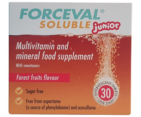 Forceval Soluble Junior – Omega Pharmacy