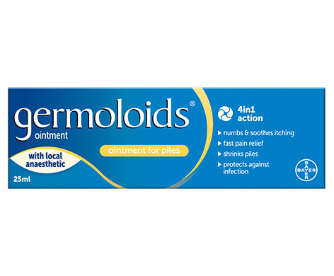 Germoloids Ointment – Omega Pharmacy