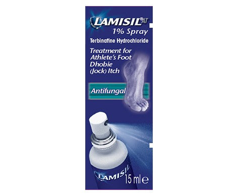 Lamisil AT 1% Spray – Omega Pharmacy