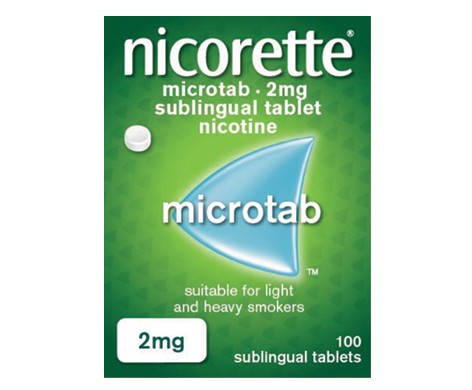 Nicorette Microtab – Omega Pharmacy