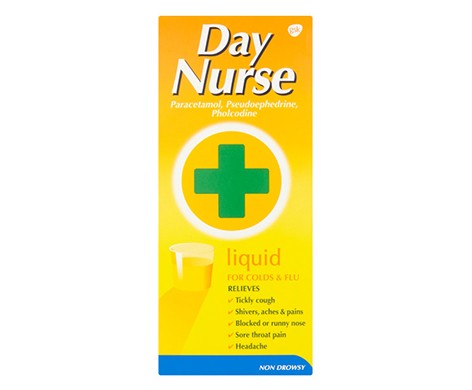 Day Nurse Liquid – Omega Pharmacy