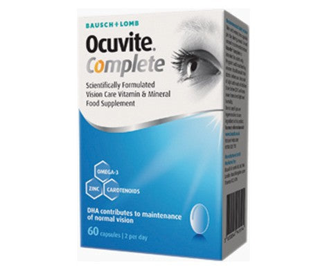 Ocuvite Complete Capsules – Omega Pharmacy