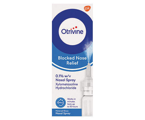 Otrivine Blocked Nose Relief – Omega Pharmacy