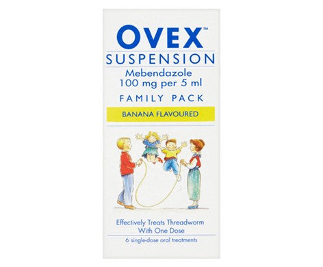 Ovex Suspension – Omega Pharmacy