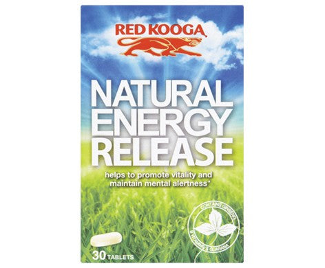 Red Kooga Natural Energy Release Tablets – Omega Pharmacy