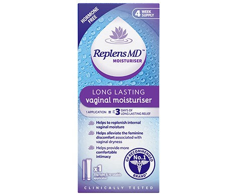 Replens Long Lasting Vaginal Moisturiser – Omega Pharmacy