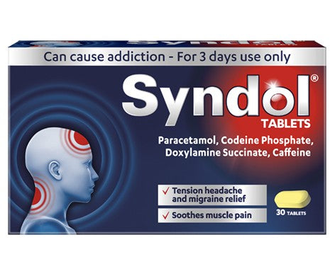 Syndol Tablets – Omega Pharmacy
